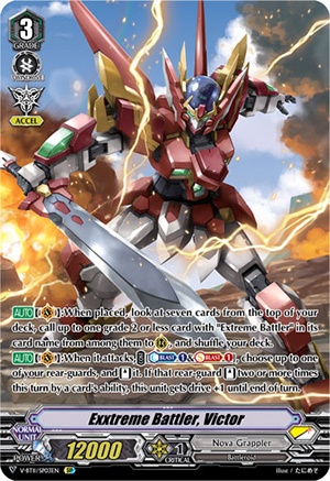 Victor - V-Premium - Deck Info and Tops - VG-Paradox