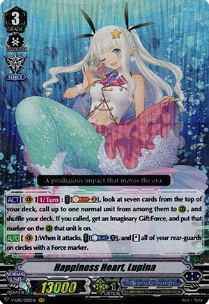 Lupina - V-Premium - Deck Info and Tops - VG-Paradox