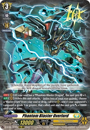 Phantom Blaster - Standard - Deck Info and Tops - VG-Paradox