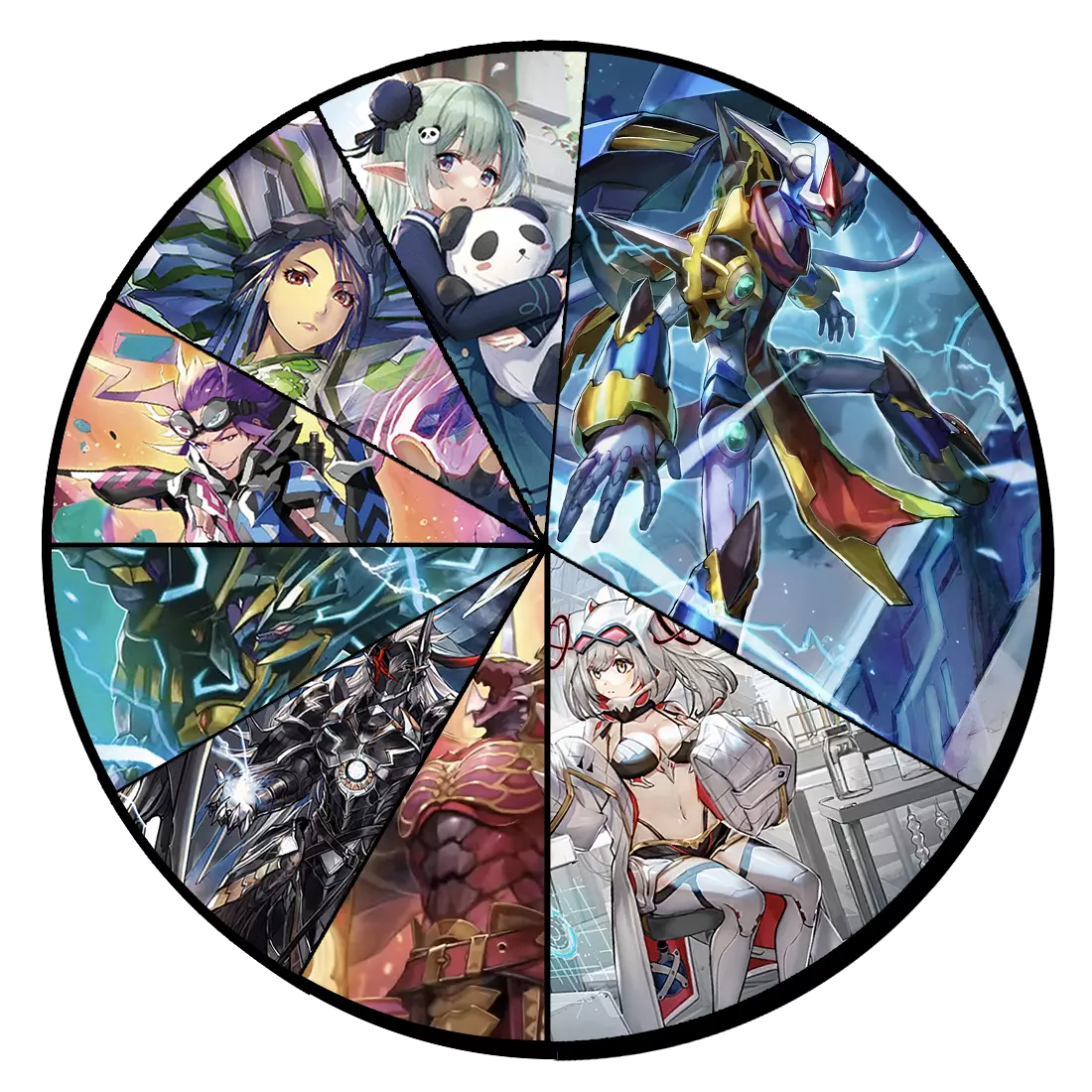 WCC VGCS Perth 2023 Standard Breakdown